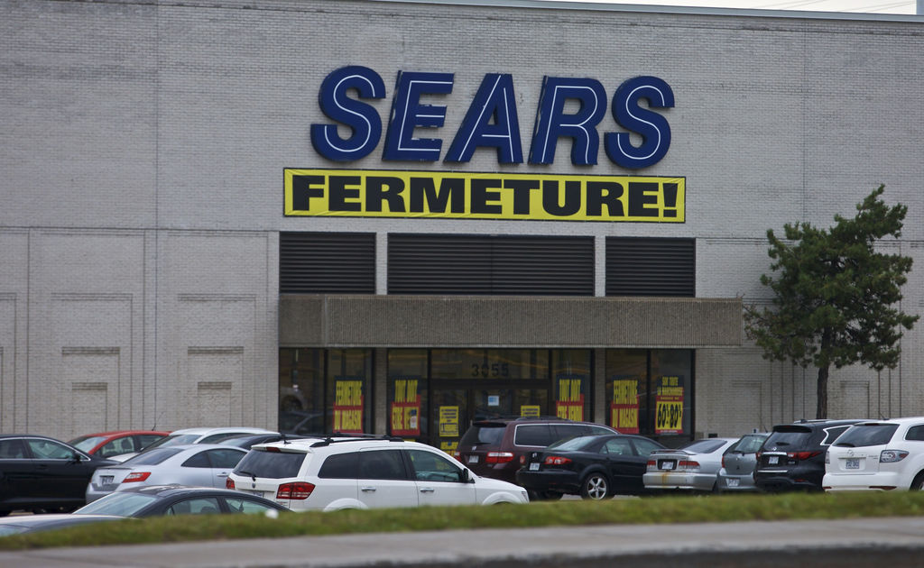 Salaires massifs pour les 4 dirigeants de Sears Canada : tourner le fer ...