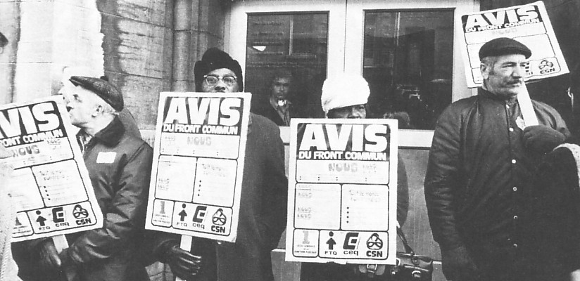Front commun de 1972 : la plus grande grève générale de l’histoire du ...