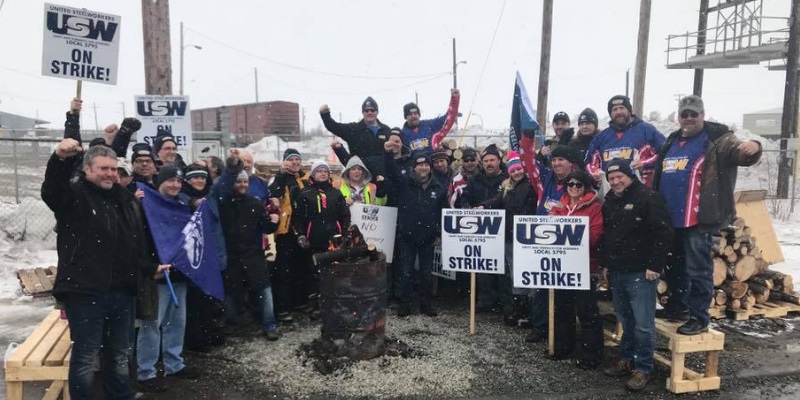 Labrador City et Sept-Îles: les travailleurs résistent face à l’IOC