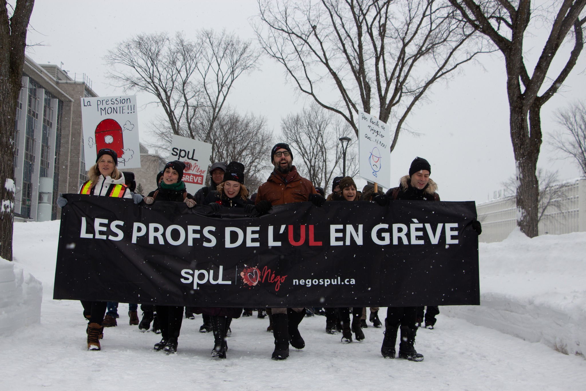 Grève des professeurs de l’Université Laval : pour un front ...