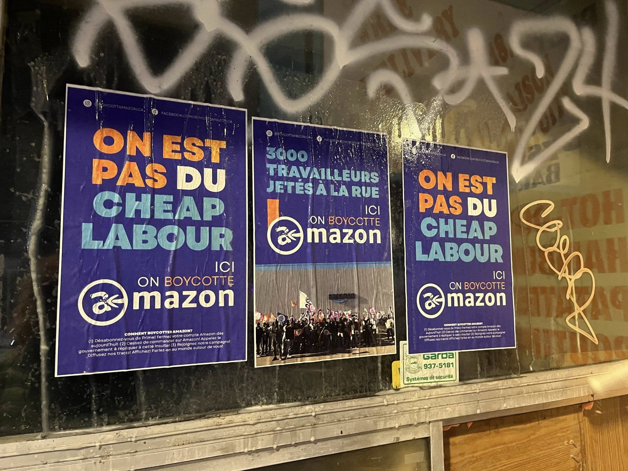 Leçons de la lutte contre les fermetures d’Amazon au Québec ...